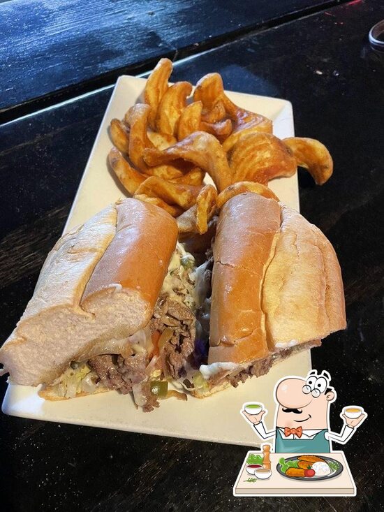 Menu at Action Lounge and Billiards pub & bar, Leonardtown