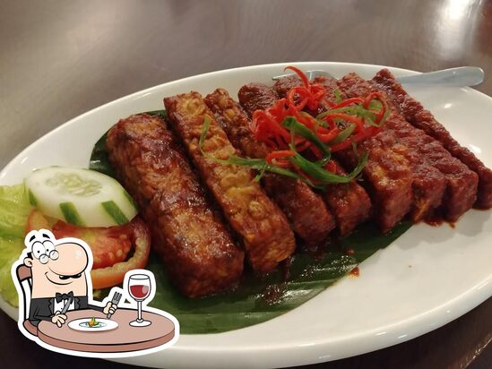 Menu at Kayanna Restaurant, Surabaya