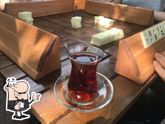 Menu at Mavi Cafe, Pehlivanköy