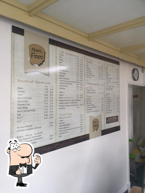 Menu at Moor Food fast food, Chesterfield