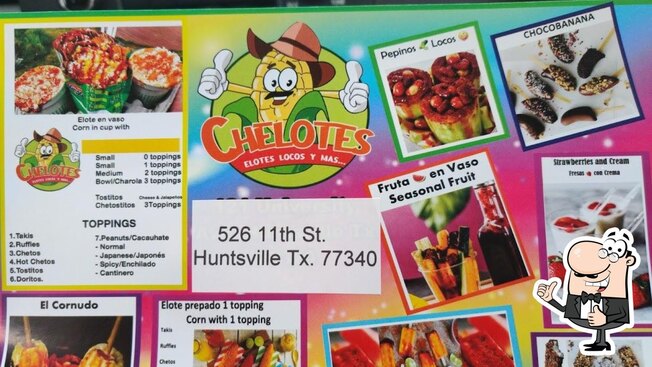 Chelotes, Huntsville - Restaurant menu, prices and reviews