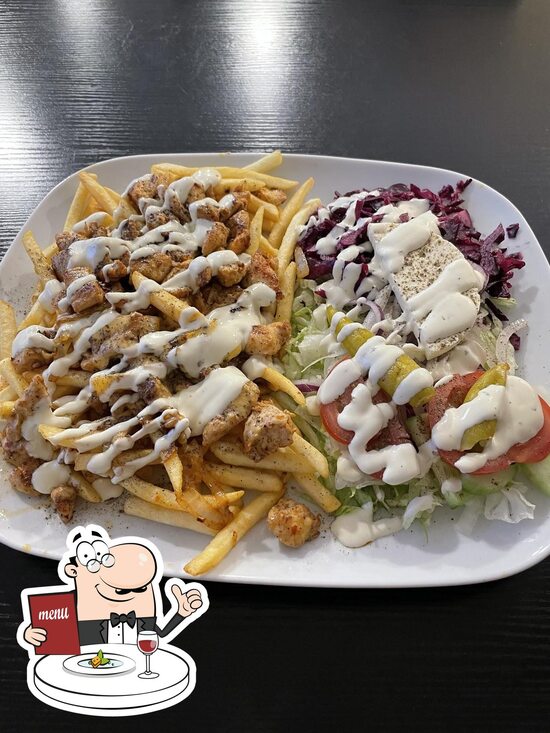 Menu au L'instant Kebab restaurant, Créhange