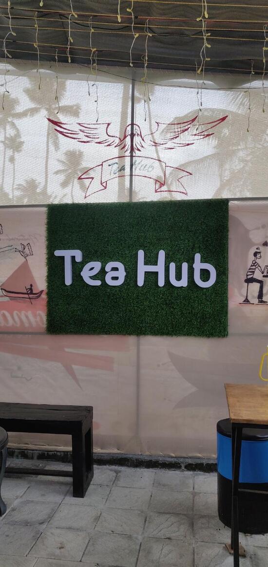 Menu at Tea Hub, Kodungallur