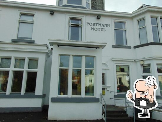Menu at The Portmann Hotel pub & bar, Kilmarnock
