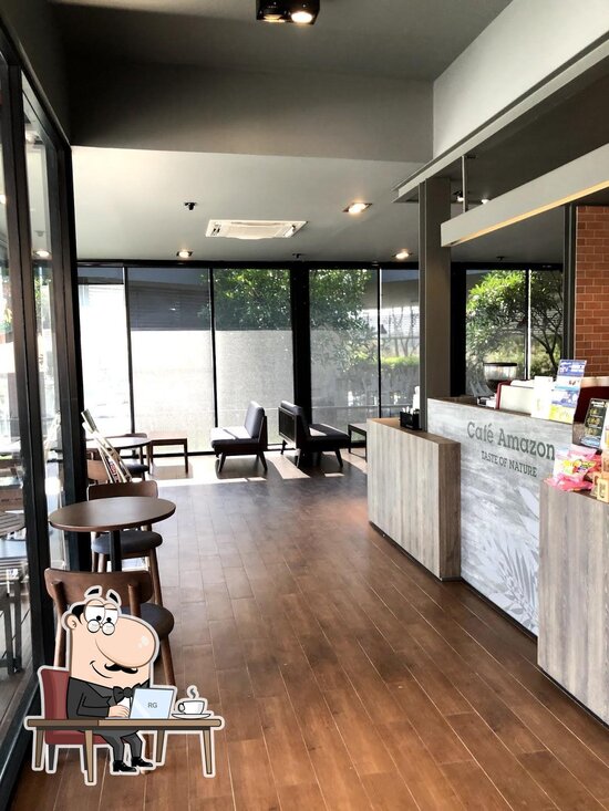 Café Amazon สาขา หจก.สยาม ออลล์, Dan Khun Thot - Restaurant menu ...
