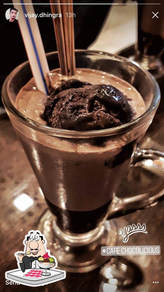 Cafe Chocolicious, Kota - Restaurant menu and reviews