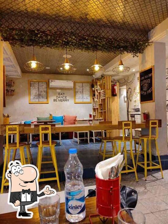 Sambookas Cafe, New Delhi - Restaurant menu, prices and reviews