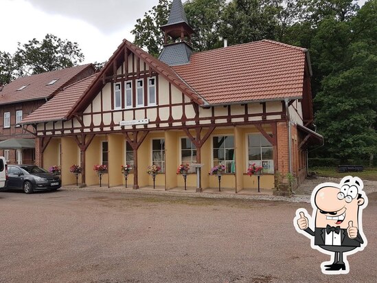 Speisekarte von Rennbahngaststatte Boxberg restaurant, Gotha, Auf dem ...