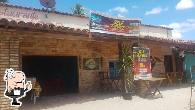 Menu em Restaurante Beira-Mar, Brasil