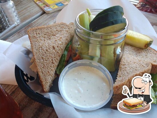 Carta del café Farm Luck Soda Fountain & Dry Goods, Waxahachie