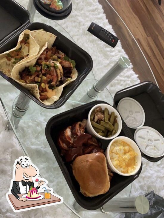 Carta de barbacoa Alpha Pitt Smokers, Newport News