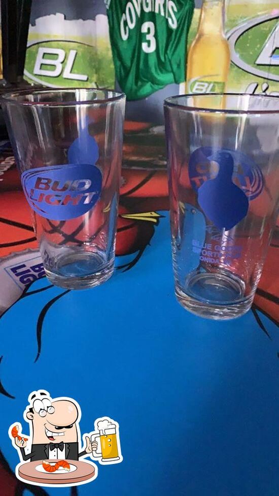 Blue Goose Sports Pub, Onida - Restaurant menu, prices and reviews
