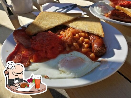 Menu at Castle Cafe Withernsea, Withernsea