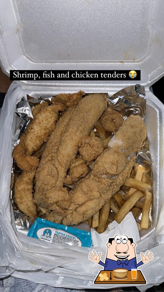 Chef Lee's Seafood and Chicken, Charlotte - Restaurant menu, prices and ...