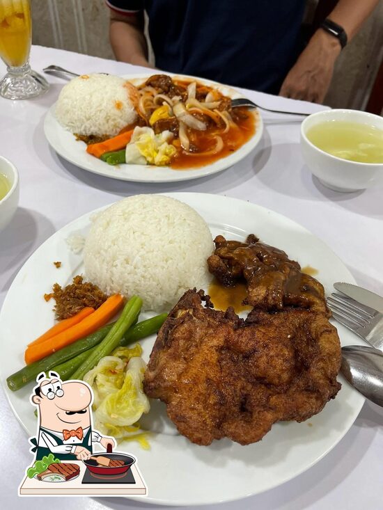 Menu at Cơm 123 restaurant, Hanoi, 55 P. Huế