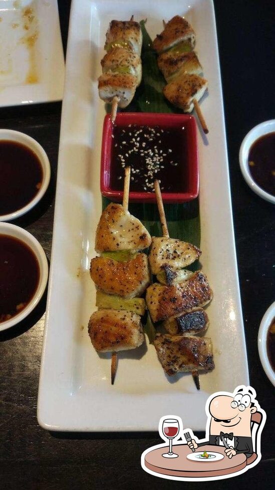 Menu at Drunken Fish - Central West End restaurant, St. Louis, 1 ...