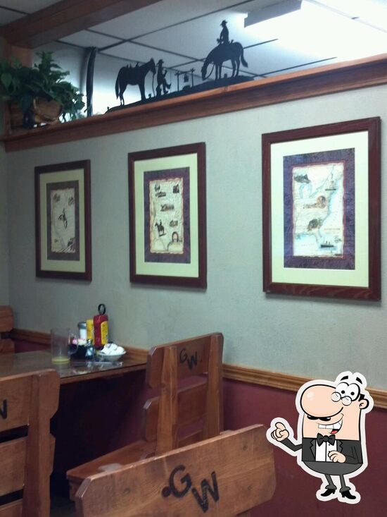 Garrett Wrangler Restaurant, Ponca City - Restaurant menu, prices and ...