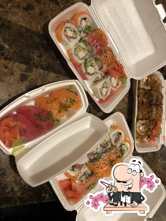 Menu at KASHO OTAY Sushi & Grill restaurant, Tijuana, Calzada del ...