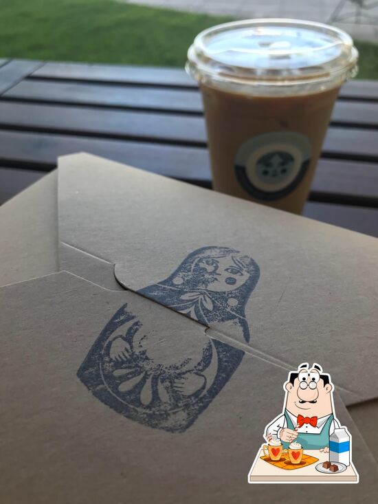 Carta del café Kalinka, Mexicali