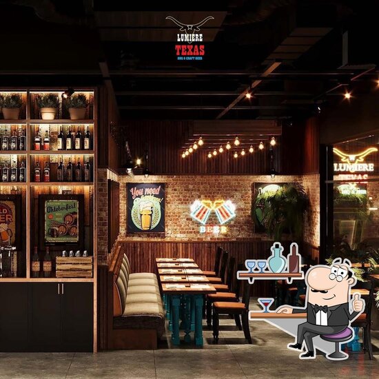 Menu at Lumiere Texas BBQ & Craft Beer, Ho Chi Minh City
