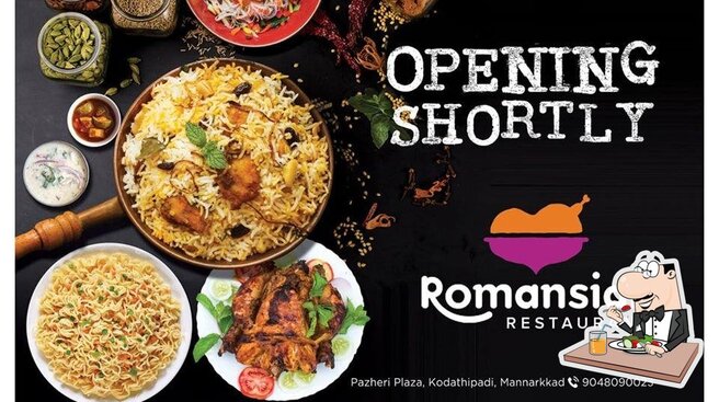 Romansiah Restaurant, Mannarkkad - Restaurant menu, prices and reviews