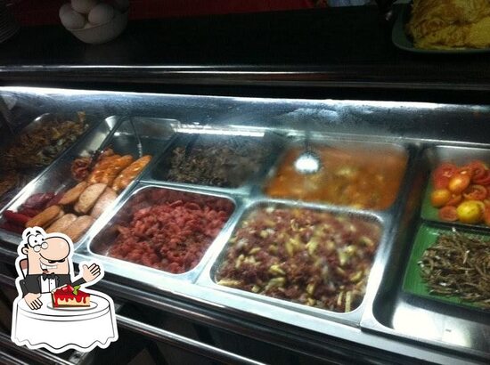 Menu at TPK restaurant, Mandaluyong