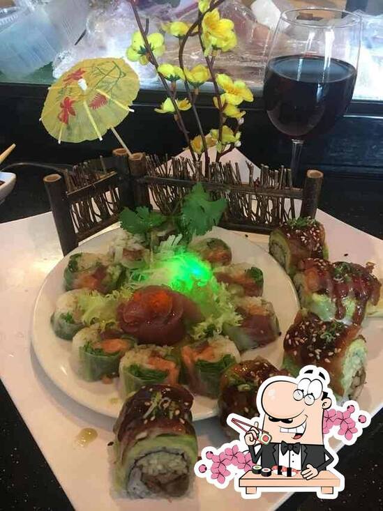 Menu at Tomo とも Japanese Restaurants, Newnan