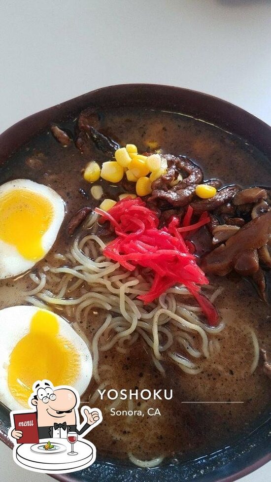 Yoshoku in Sonora - Restaurant menu and reviews