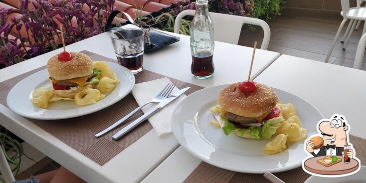 Menu at La Terrasse, Lisbon