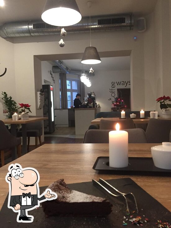 Menu at Coffee Ways cafe, Katowice