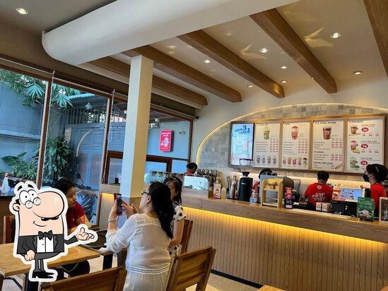 Menu at Highlands Coffee 270C Bach Dang HCMC, Ho Chi Minh City