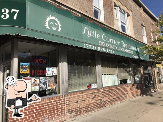 Menu at Little Corner Restaurant, Chicago, N Broadway