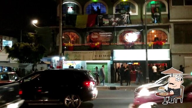 Carta de Bar Perro Negro, Ciudad de México, Viaducto Tlalpan 120
