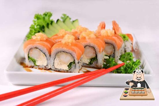 Menu at Sushi Boss restaurant, Gillingham