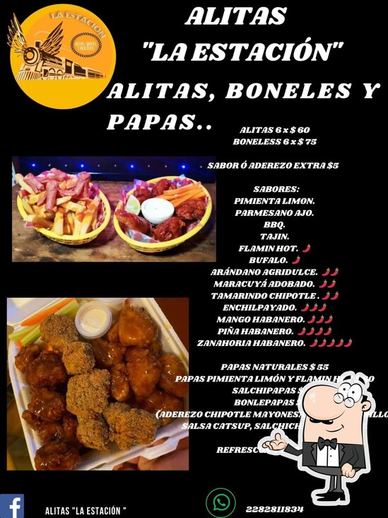 Alitas "La estación" restaurante, Xalapa Enríquez — carta, precios y opiniones