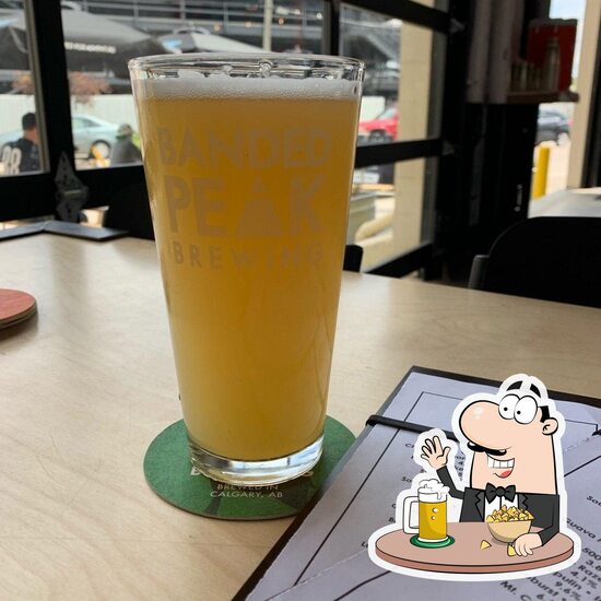 Banded Peak Brewing in Calgary - Restaurant reviews