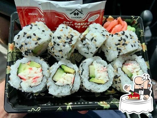 Edo Japan Totem Mall, Fort St. John - Menú del restaurante, precios y ...