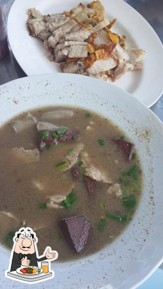 Carta del restaurante Ha Hiang, Songkhla