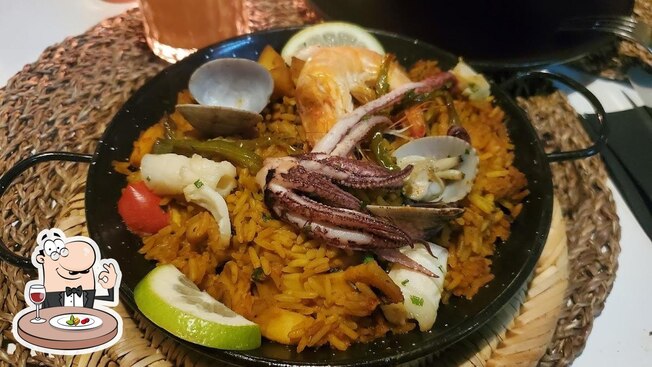 Menu at Maymana KABILA restaurant, Marina Smir