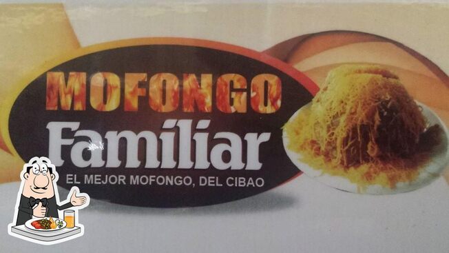 Menu at Mofongo Familiar restaurant, Santiago De Los Caballeros, Carr ...