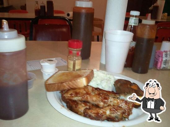 Menu at Oinkers BBQ, Clayton, 2353 Hwy 441