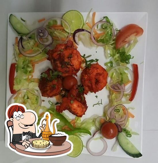 Menu at Royal Balti House restaurant, Bolton