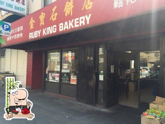 Carta de Ruby King Bakery Café, Oakland