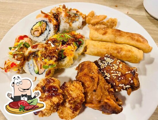 Carta del restaurante Sensei Thai&Sushi, Mosjøen