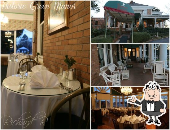 Menu at The Historic Green Manor Restaurant, Union City