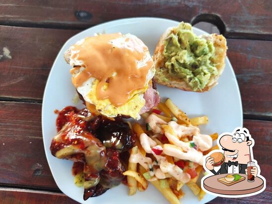 Menu at Yummy Thingz restaurant, Soweto, Wild Chestnut St