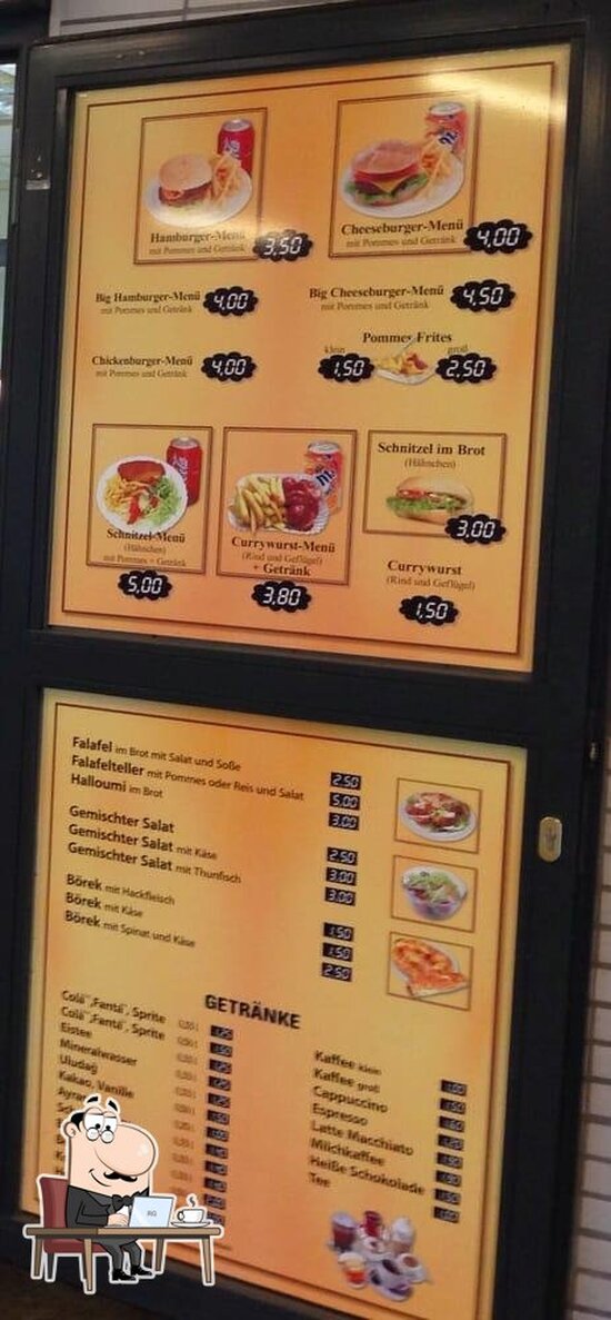 Hansa-Kebab & Grillhaus fast Food, Berlin, Altonaer Str. 22 ...