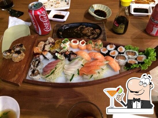 Menu em Asami Sushi restaurante, Santo André, Av. Lino Jardim