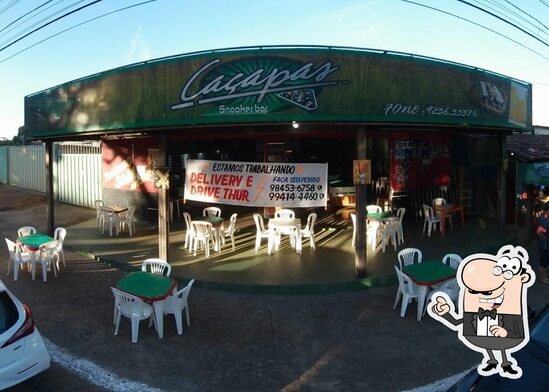 Bar Snooker Bola 7, Luziânia - Avaliações de restaurantes