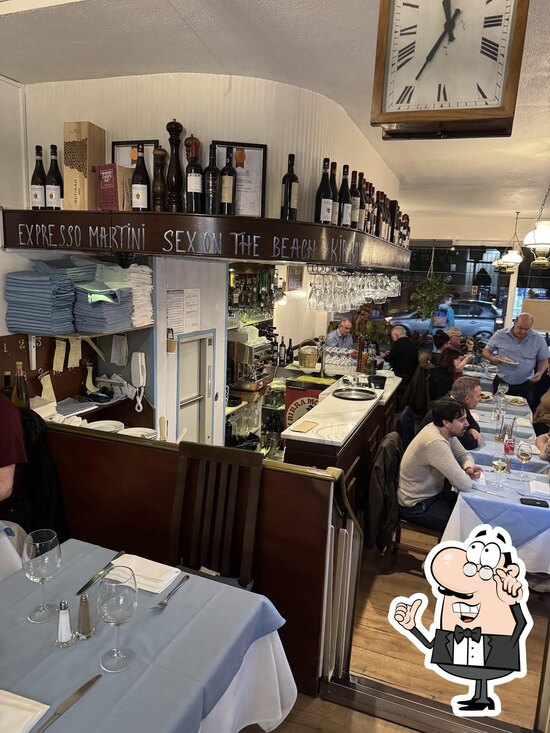 Caprini Restaurant, London - Restaurant menu, prices and reviews